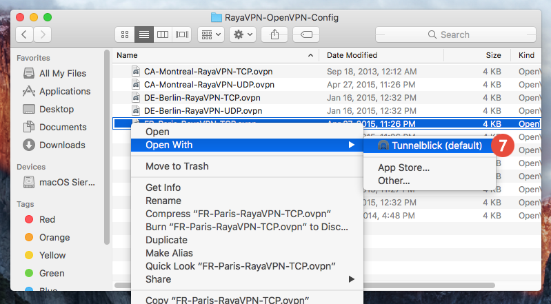 How to set up OpenVPN on macOS - $1 VPN — Buy VPN Service. Cheap VPN ... How to set up OpenVPN on macOS - $1 VPN — Buy VPN Service. Cheap VPN ...